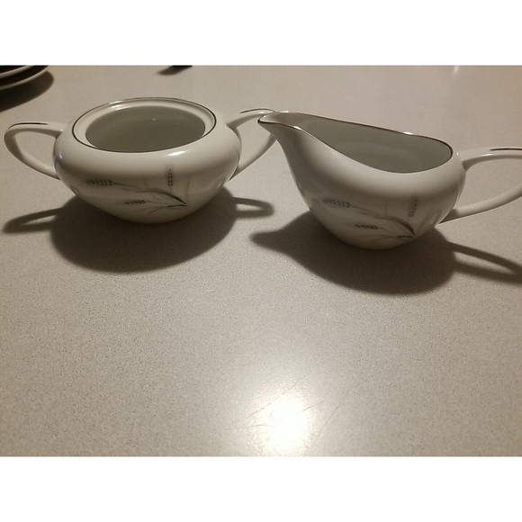 kayson | Dining | Vintage Kaysons Fine China Japan Golden Rhapsody 961 Creamer And Sugar Bowl ...